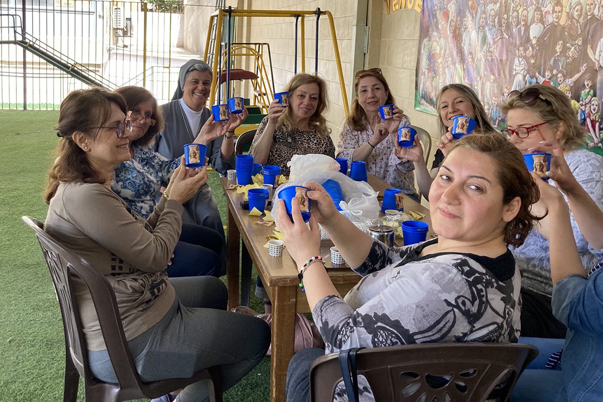 Maria-Ausiliatrice-Aleppo-2 - Voluntariado internacional para el ...